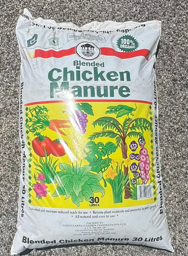 Chicken Manure – Anything And Everything Plants